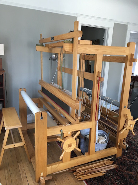Rebecca's Cranbrook loom is for sale. - Cuyahoga Weavers Guild